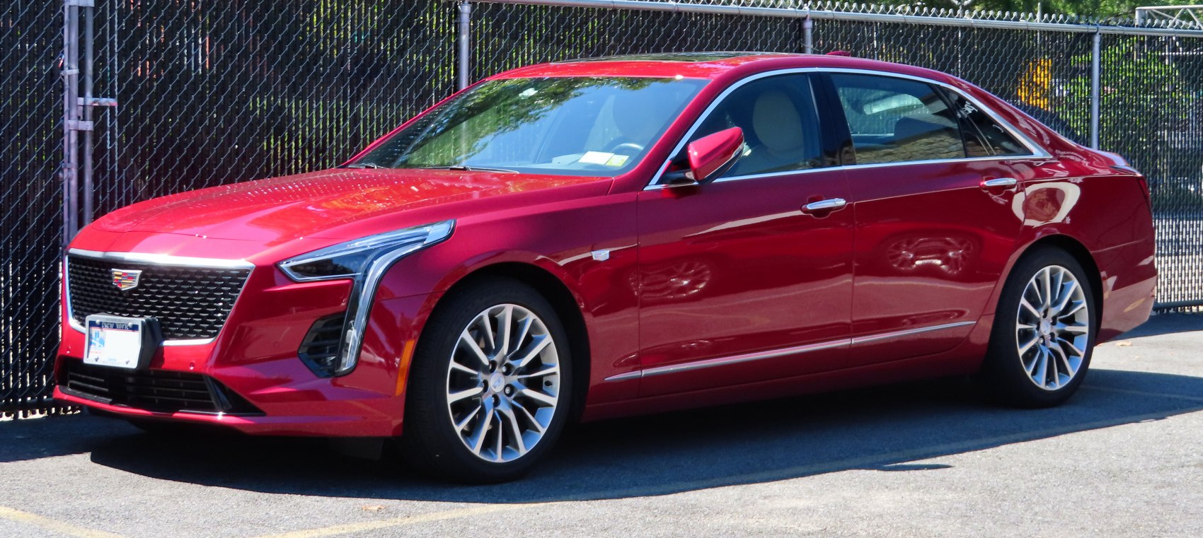 Cadillac CT6 (facelift 2019) Blackwing 4.2 V8 (500 Hp) AWD Automatic